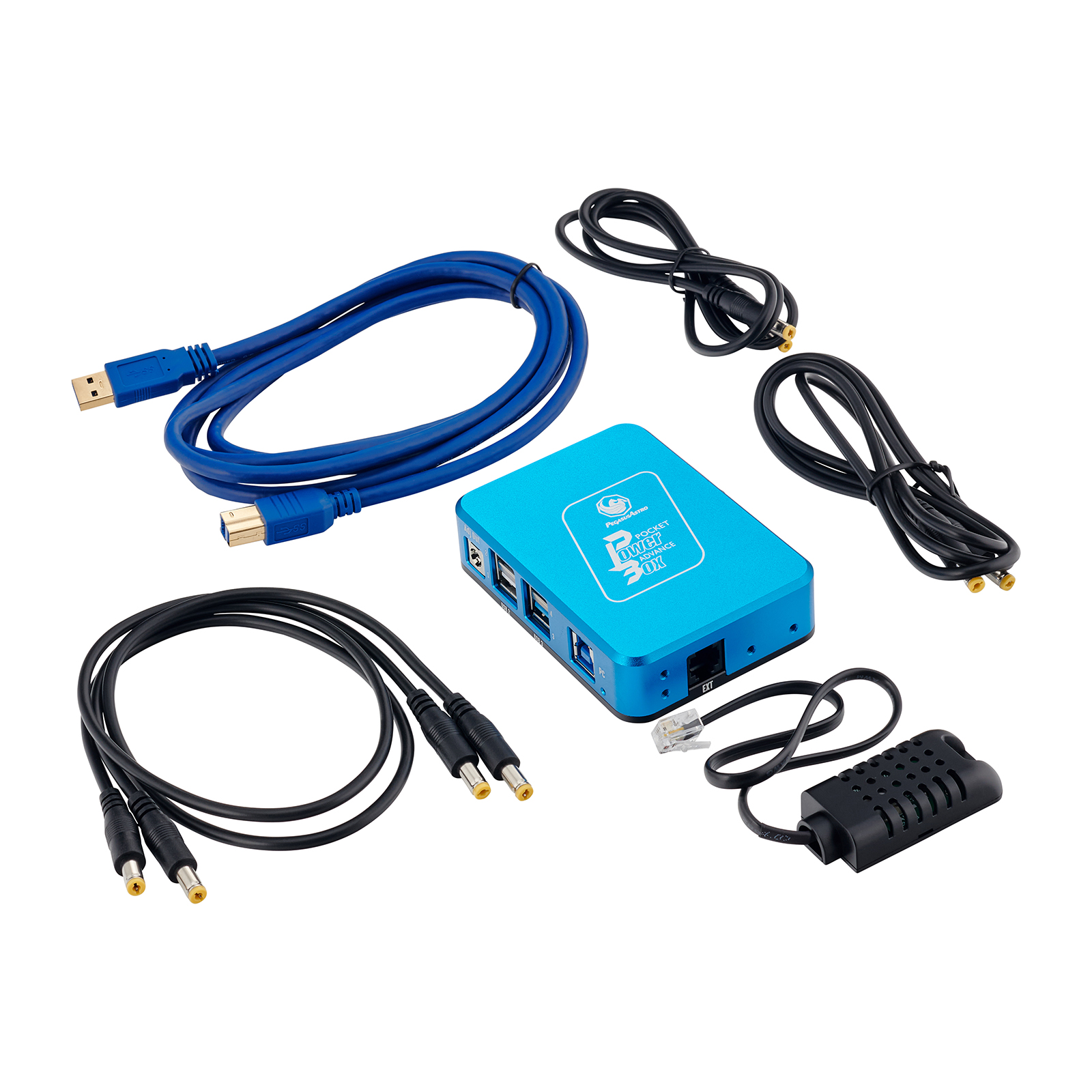 Pegasus Astro Pocket Powerbox Advance (PPBADV) Gen2 | First Light Optics